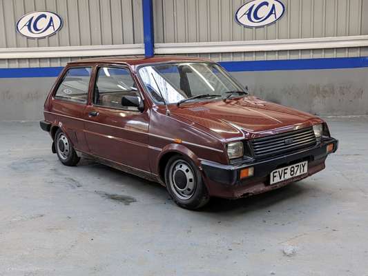 1983 AUSTIN MINI METRO | Saturday 28th & Sunday 29th January | Anglia ...