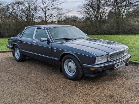 1990 DAIMLER 4.0 AUTO | Saturday 28th & Sunday 29th January | Anglia ...