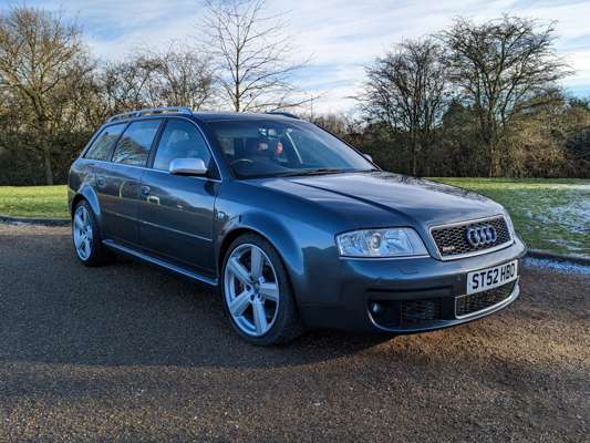 2002 AUDI RS6 QUATTRO AUTO | Saturday 28th & Sunday 29th January ...