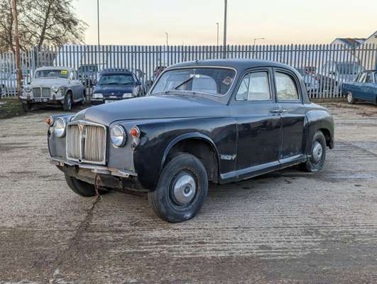 1962 ROVER P4 80 | Saturday 28th & Sunday 29th January | Anglia Car ...