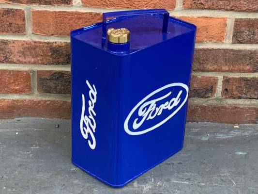 Modern Ford Fuel Can | Saturday 28th & Sunday 29th January Automobilia ...