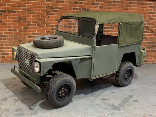 Metal Childs Land Rover Lightweight Petrol Engine Car | Saturday 28th ...