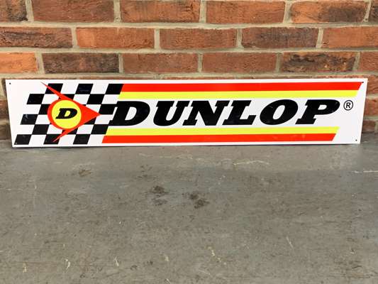 Metal Dunlop Tyres Sign | Saturday 28th & Sunday 29th January ...