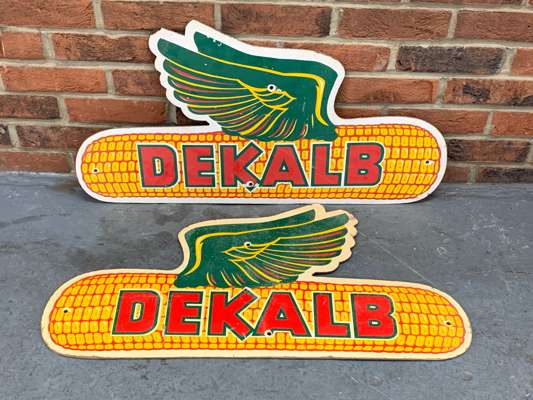 Two DEKALB American Corn on Board Sign | Saturday 28th & Sunday 29th ...