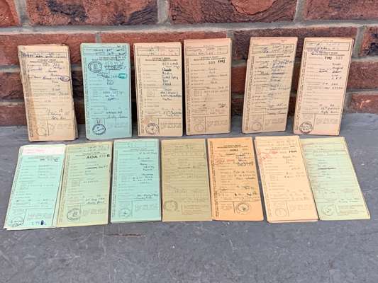 Thirteen Classic Commercial Buff Log Books | Saturday 28th & Sunday ...