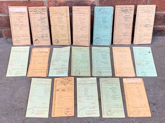 Nineteen Classic Car Buff Log Books | Saturday 28th & Sunday 29th ...