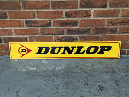 Perspex Dunlop Sign | Saturday 28th & Sunday 29th January Automobilia ...