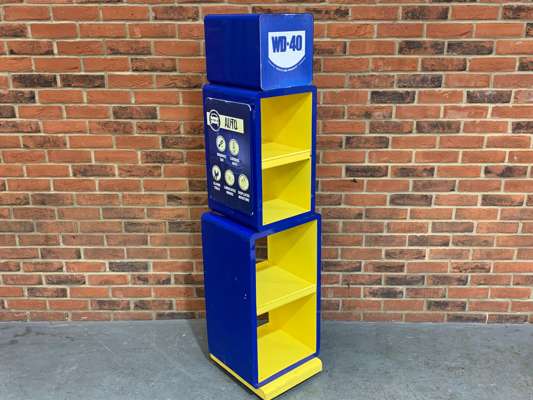 Metal WD40 Display Stand | Saturday 28th & Sunday 29th January ...