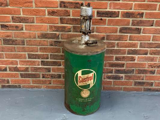 Castrol Pneumatic Oil Dispenser | Saturday 28th & Sunday 29th January ...