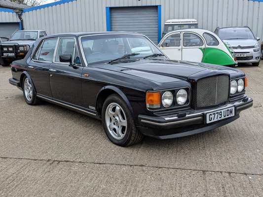 1990 BENTLEY EIGHT | Saturday 1st & Sunday 2nd April | Anglia Car Auctions