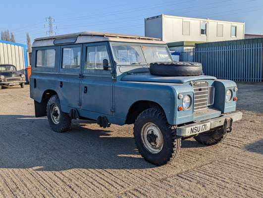 1962 LAND ROVER LWB SERIES IIA | Saturday 1st & Sunday 2nd April ...