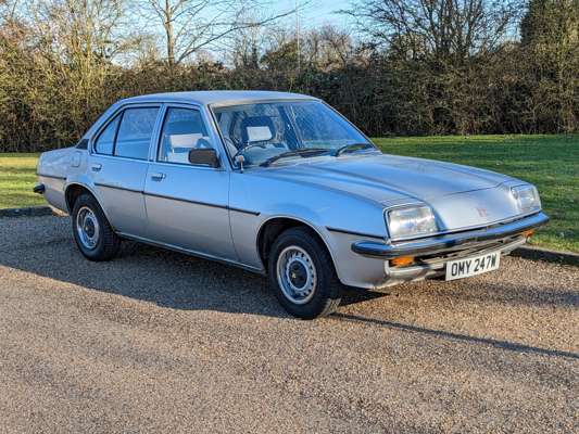 1981 VAUXHALL CAVALIER 1.6 LS | Saturday 1st & Sunday 2nd April | Anglia Car Auctions