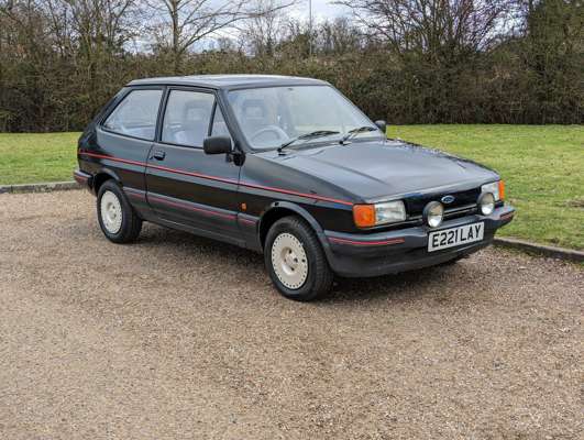 1988 FORD FIESTA 1.4S | Saturday 1st & Sunday 2nd April | Anglia Car ...