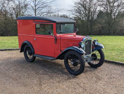 1932 AUSTIN SEVEN RP VAN | Saturday 1st & Sunday 2nd April | Anglia Car ...