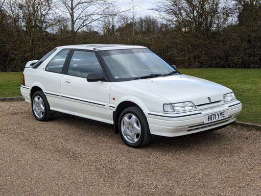 1991 ROVER 216 GTI TWIN CAM | Saturday 1st & Sunday 2nd April | Anglia ...
