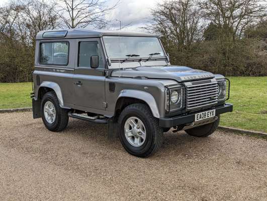 2008 LAND ROVER DEFENDER 90 XS SW SWB | Saturday 1st & Sunday 2nd April ...