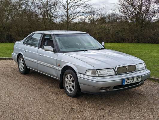 1999 ROVER 820 SI | Saturday 1st & Sunday 2nd April | Anglia Car Auctions
