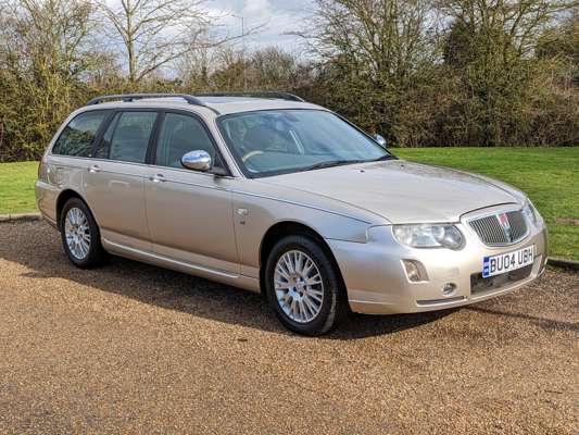 2004 ROVER 75 CONNOIS-R SE V6 TOURING AUTO | Saturday 1st & Sunday 2nd ...