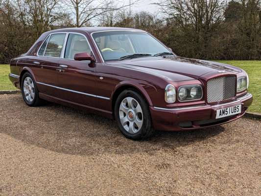 2002 BENTLEY ARNAGE RED LABEL AUTO | Saturday 1st & Sunday 2nd April ...