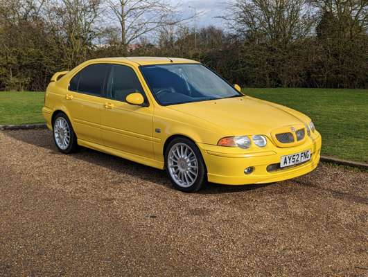 2002 MG ZS 180 | Saturday 1st & Sunday 2nd April | Anglia Car Auctions