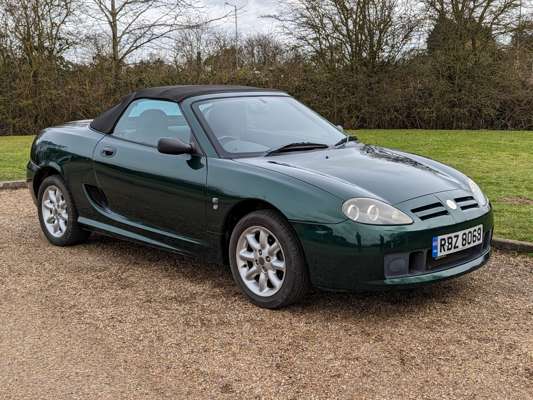 2002 MG TF | Saturday 1st & Sunday 2nd April | Anglia Car Auctions