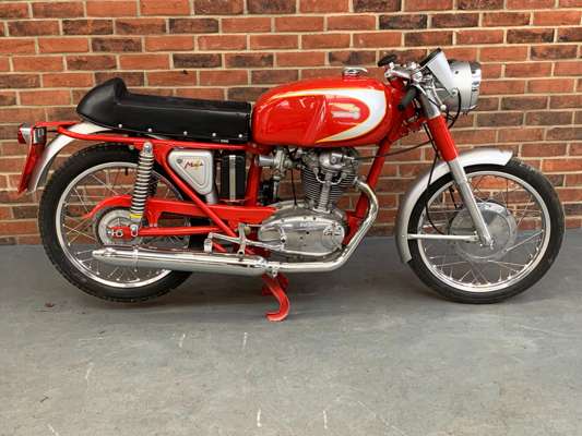 1965 DUCATI MACH-1 | Saturday 1st & Sunday 2nd April | Anglia Car Auctions