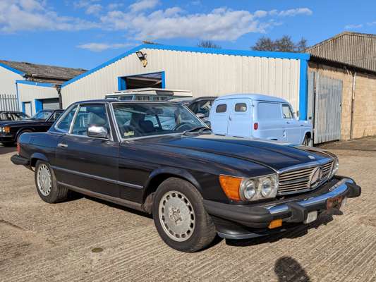 1986 MERCEDES R107 560 SL LHD | Saturday 1st & Sunday 2nd April ...