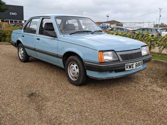 1982 VAUXHALL CAVALIER L | Saturday 1st & Sunday 2nd April | Anglia Car ...