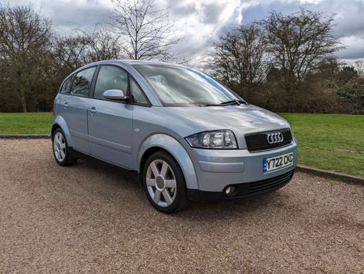 2001 AUDI A2 SE | Saturday 1st & Sunday 2nd April | Anglia Car Auctions