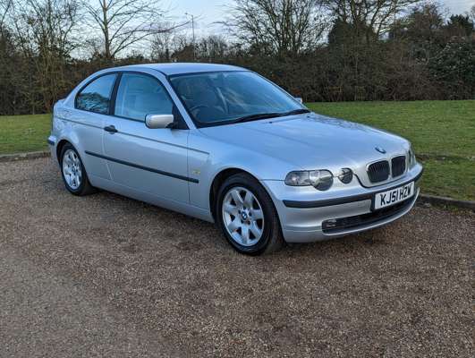 2001 BMW 316TI SE COMPACT | Saturday 1st & Sunday 2nd April | Anglia ...