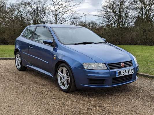 2004 FIAT STILO ABARTH | Saturday 1st & Sunday 2nd April | Anglia Car ...