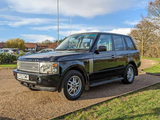 2003 RANGE ROVER VOGUE 4.4 V8 AUTO | Saturday 1st & Sunday 2nd April ...