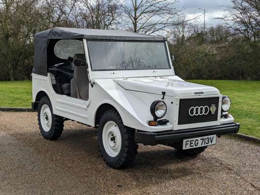 1964 AUTO UNION DKW MUNGA LHD | Saturday 1st & Sunday 2nd April | Anglia Car Auctions