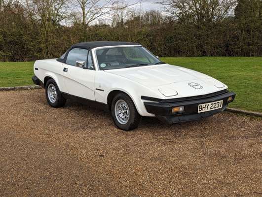 1980 TRIUMPH TR7 CONVERTIBLE | Saturday 1st & Sunday 2nd April | Anglia ...