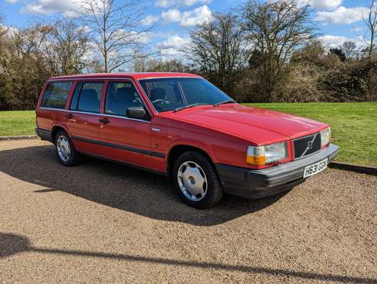 1990 VOLVO 740 GL AUTO ESTATE | Saturday 1st & Sunday 2nd April ...