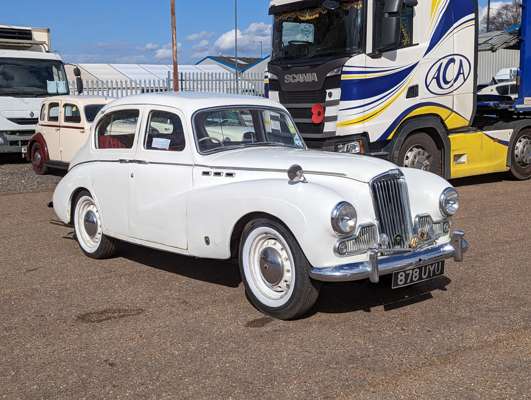 1957 SUNBEAM SUPREME MKIII | Saturday 1st & Sunday 2nd April | Anglia ...