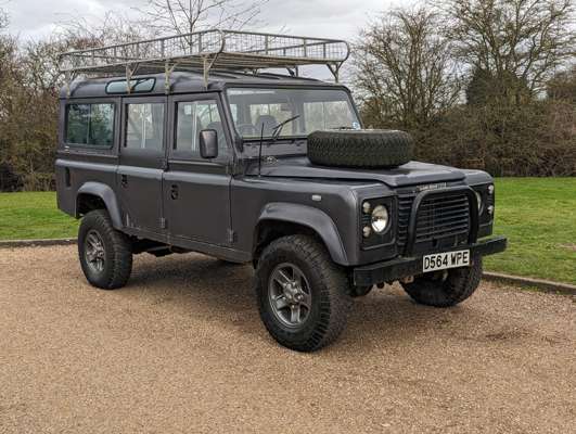 1986 LAND ROVER LR 110 SW | Saturday 1st & Sunday 2nd April | Anglia ...