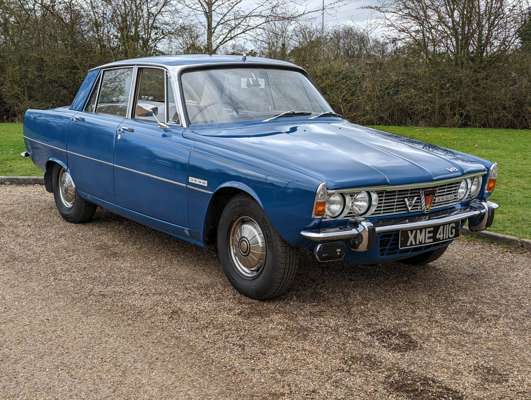 1969 ROVER P6 3500 AUTO | Saturday 1st & Sunday 2nd April | Anglia Car ...