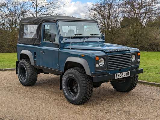1988 LAND ROVER LR 90 V8 SW | Saturday 1st & Sunday 2nd April | Anglia ...