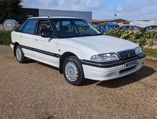 1995 ROVER 214 SI | Saturday 1st & Sunday 2nd April | Anglia Car Auctions