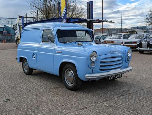 1956 FORD 300E THAMES VAN | Saturday 1st & Sunday 2nd April | Anglia ...