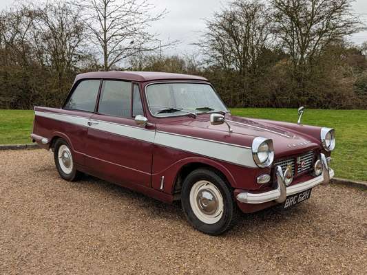 1970 TRIUMPH HERALD 1200 | Saturday 1st & Sunday 2nd April | Anglia Car ...