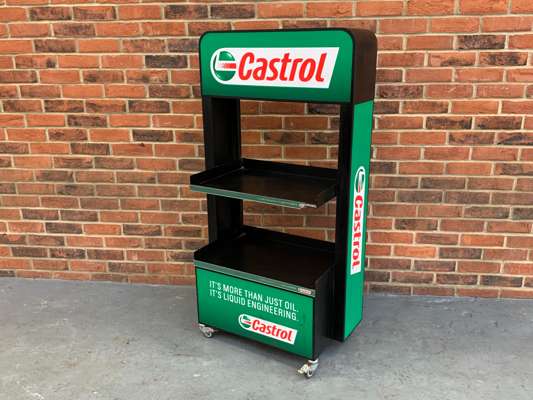 Metal Castrol Oils Display Stand | Saturday 1st & Sunday 2nd April ...