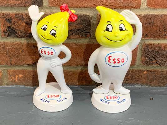 Cast Iron Mr and Mrs Drip Figures | Saturday 1st & Sunday 2nd April ...