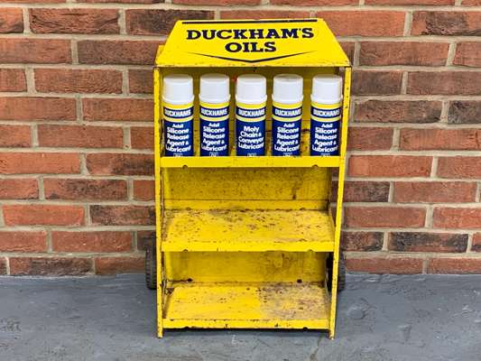 Metal Duckhams Oils Display Stand | Saturday 1st & Sunday 2nd April ...