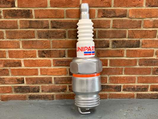 Large Plastic Unipart Spark Plug Wall Display | Saturday 1st & Sunday ...