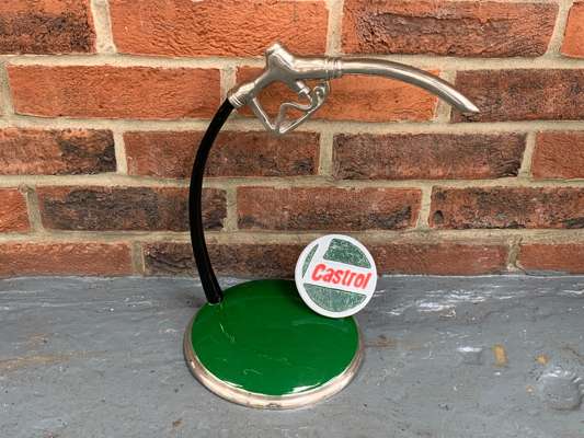 Cast Aluminium Castrol Pump Display | Saturday 1st & Sunday 2nd April ...