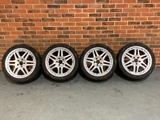 Set of Four Mercedes Split Rim Alloy Wheels | Saturday 1st & Sunday 2nd ...
