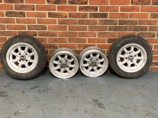 Set of Four Mini Alloy Wheels | Saturday 1st & Sunday 2nd April ...