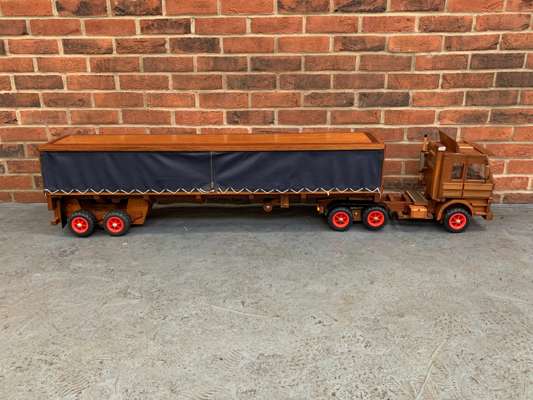 Large Scratch Built HGV and Trailer | Saturday 1st & Sunday 2nd April ...